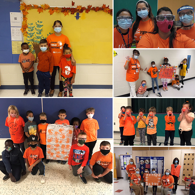 PLASP Wears Orange on Orange Shirt Day in Support of Residential School ...