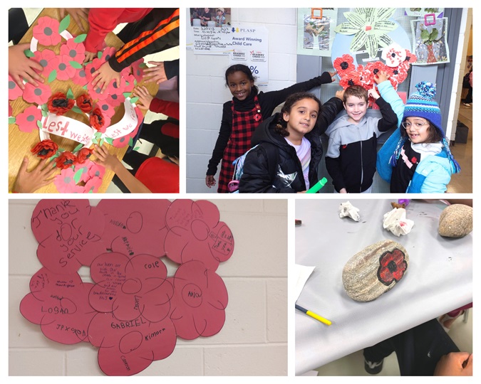 Paying tribute to those who served and continue to serve Canada on ...